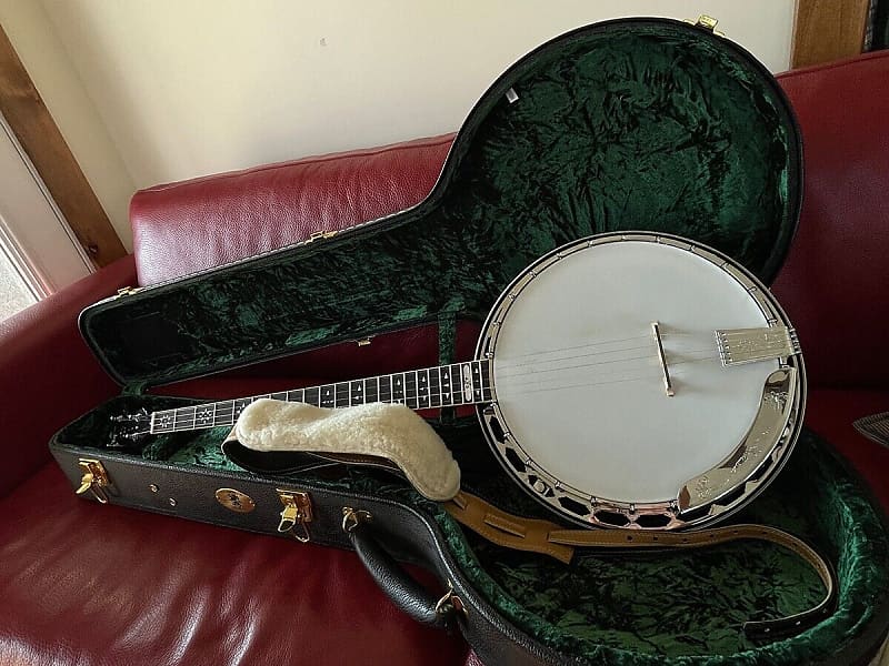 Hopkins Blackjack 2010s - 5 String Resonator | Reverb