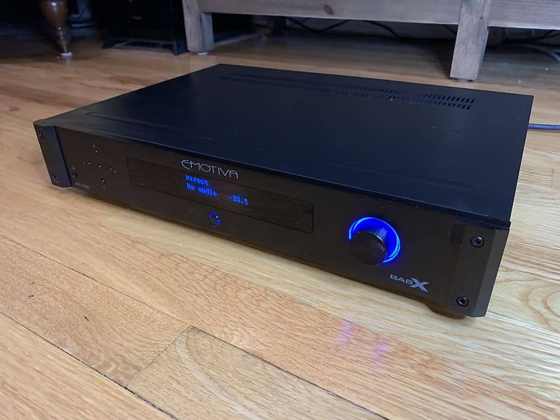 Emotiva MC-700 7.1 4k Surround Sound Processor 2018 Black | Reverb