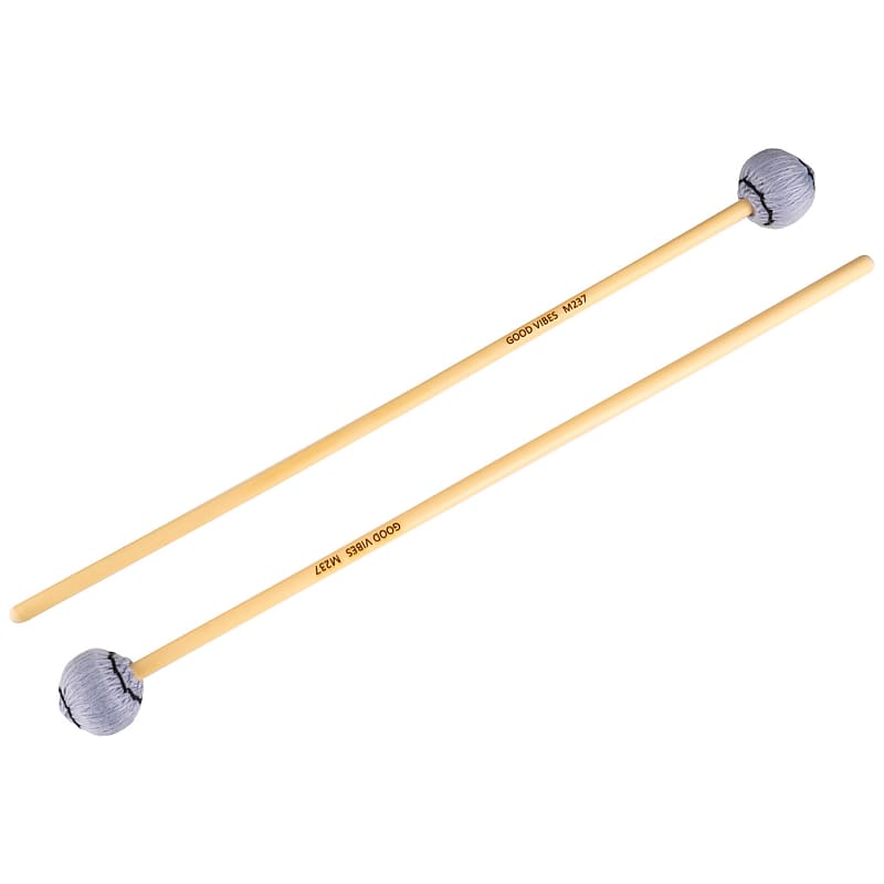 Musser Good Vibes M237 Keyboard Mallets Hard | Reverb