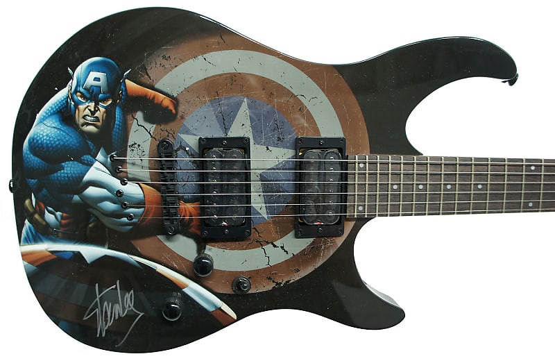 Peavey Marvel Avengers Captain America Predator Electric | Reverb