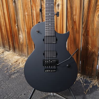 ESP LTD SIGNATURE SERIES MK EC-FR Black Satin Mille | Reverb