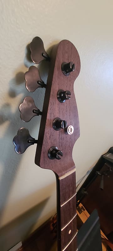 Warmoth Wenge 2018 - Natural | Reverb