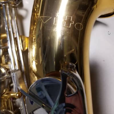 Vito Saxophone Serial # 514235 - Gold Color | Reverb