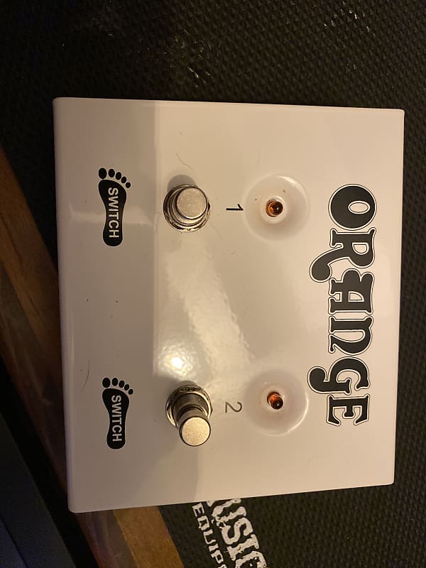 Orange FS-2 2-Button Footswitch | Reverb