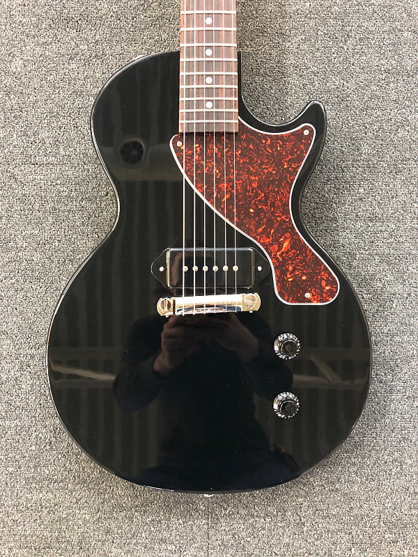Gibson Les Paul Junior Ebony | Reverb