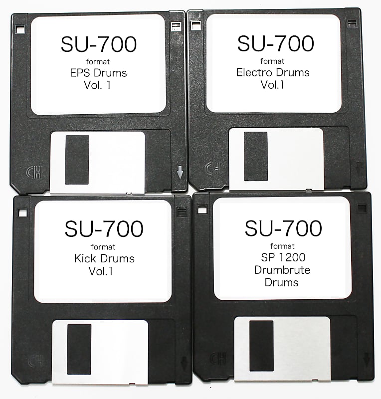 Yamaha SU 700 Bootable Floppy Disk Drum Library SP 1200 EPS | Reverb