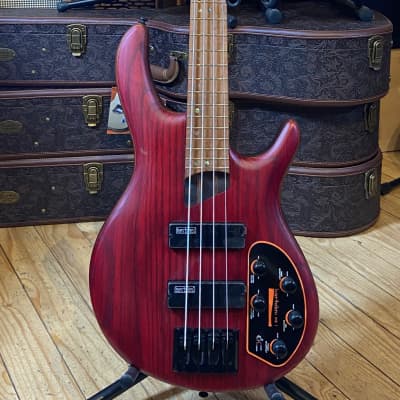 Cort Bass B-4 Element 2022 - Burgundy Red | Reverb Deutschland