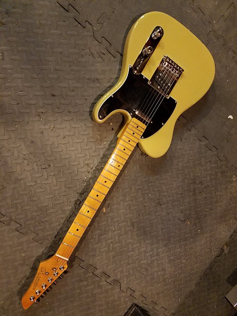 SX Furrian Telecaster with Alder Body | Reverb