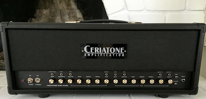 Ceriatone King Kong 50 Watt Amp Head | Reverb