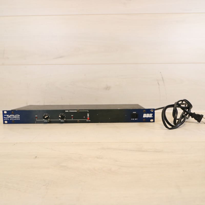 BBE 362 Sonic Maximizer Rack Mount | Reverb