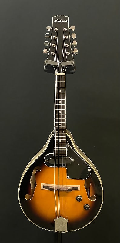 Alabama ALM15 A-Style Mandolin Tobacco Sunburst | Reverb