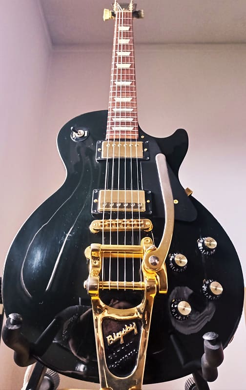Gibson Les Paul Studio 1995 + Bigsby B7 + Vibramate V7 | Reverb