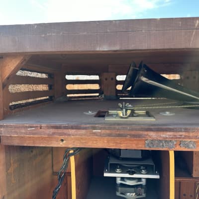 Leslie Speaker Model 720 In Cabinet 70's? - Wood | Reverb