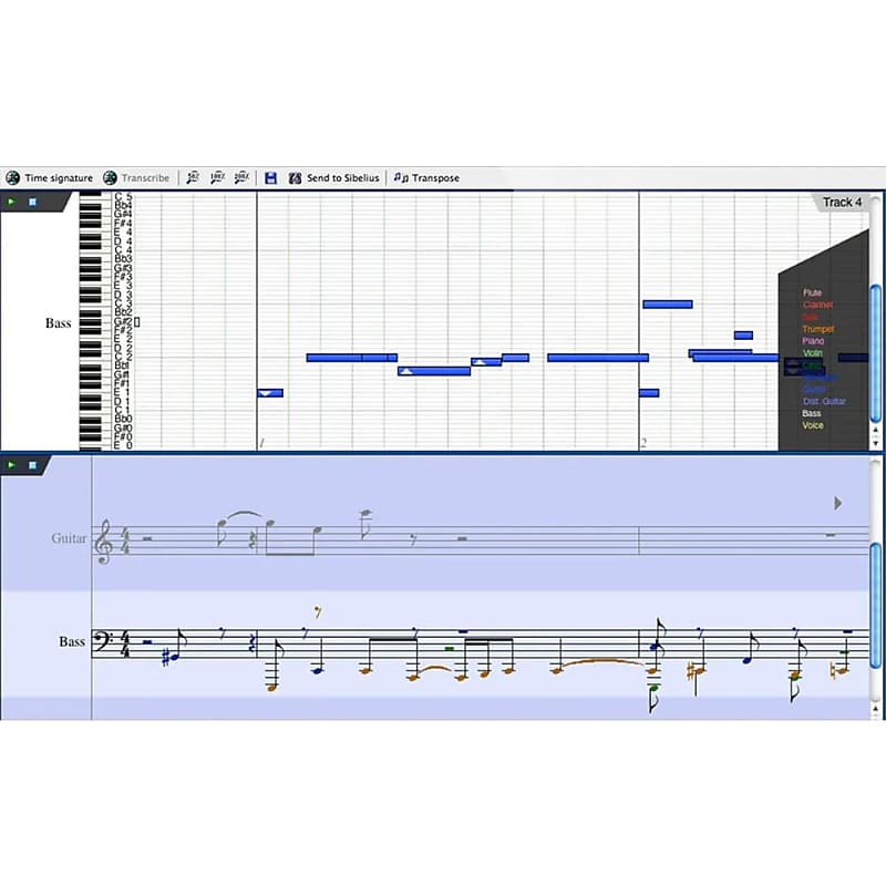 Avid AudioScore Ultimate | Reverb