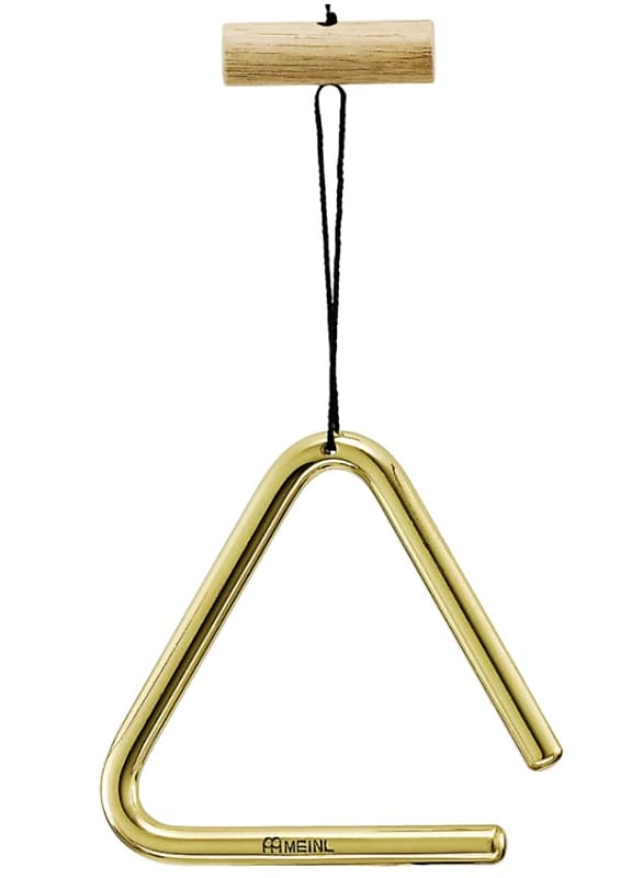 Meinl Percussion Solid Brass Triangles 4 inch | Reverb