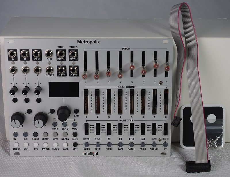 Intellijel Metropolix Multitrack Sequencer | Reverb