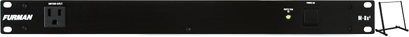 Furman M-8x2 8 Outlet Power Conditioner Bundle with Hosa | Reverb