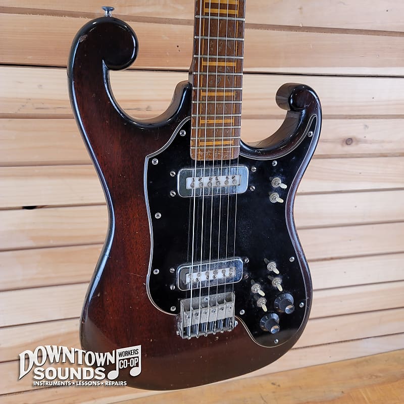 G.L. Stiles Electric Guitar with OHSC | Reverb