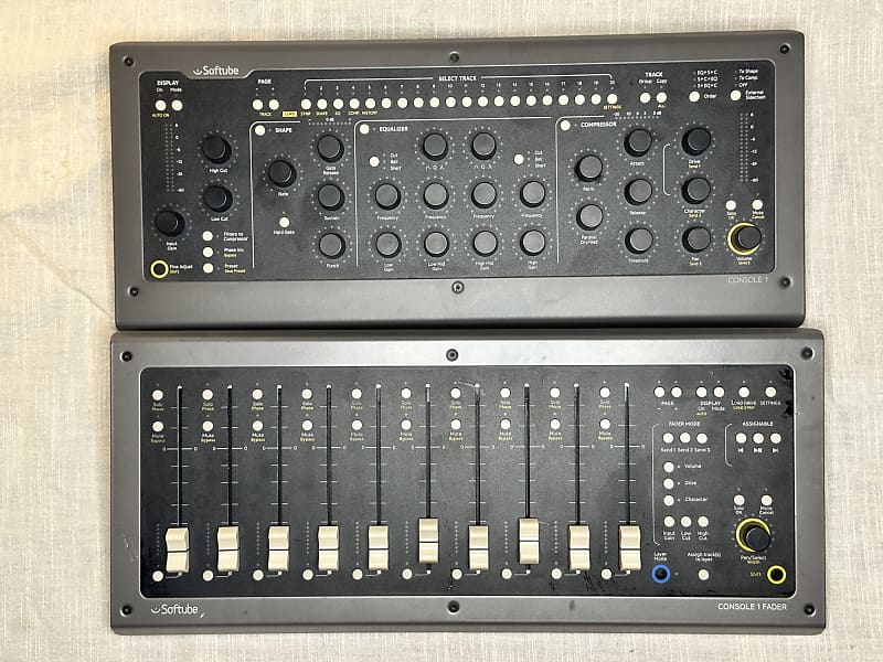 Softube Console 1 mk2 Bundle (console 1 mk2 and console 1 | Reverb