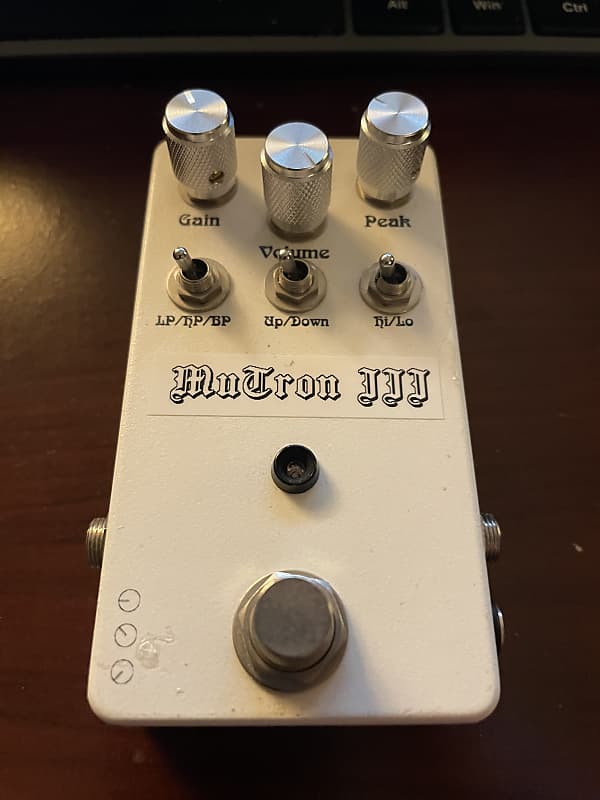 Mu-Tron III Clone | Reverb