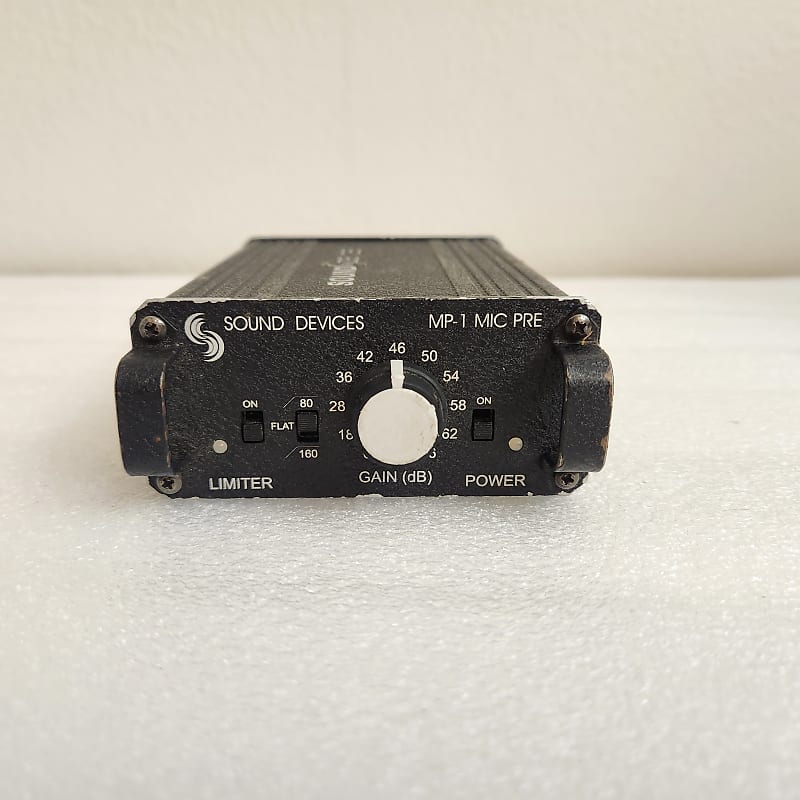 Sound Devices MP-1 Portable Microphone Preamplifier mic pre - | Reverb