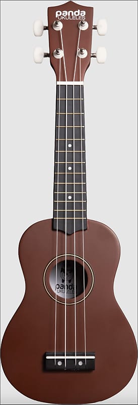 AMAHI PNUKBR CHOCOLATE CHIP BROWN SOPRANO UKULELE | Reverb