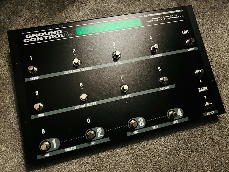 Digital Music Corp. (Voodoo Lab) Ground Control Pro - MIDI | Reverb