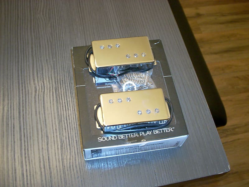 Mojotone '72 Clone Wide Range Humbucker Pickup Set 2020 | Reverb