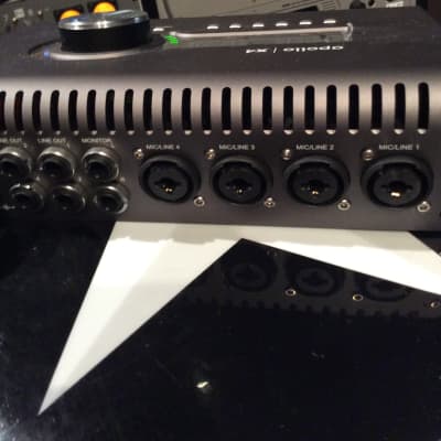 Universal Audio UAD x4 4 Unison Preamps / Quad DSP / HiZ in / | Reverb