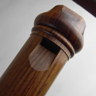 Roessler Bassblockflöte mit Koffer bass recorder made by | Reverb