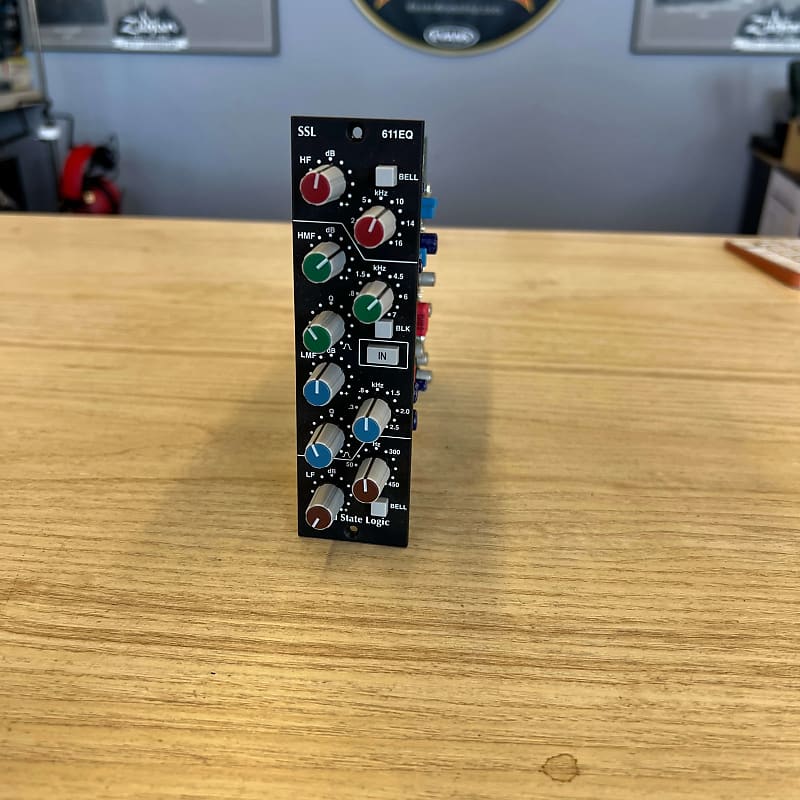 SSL 611EQ E-Series EQ Module for 500 Series Lunchbox | Reverb France