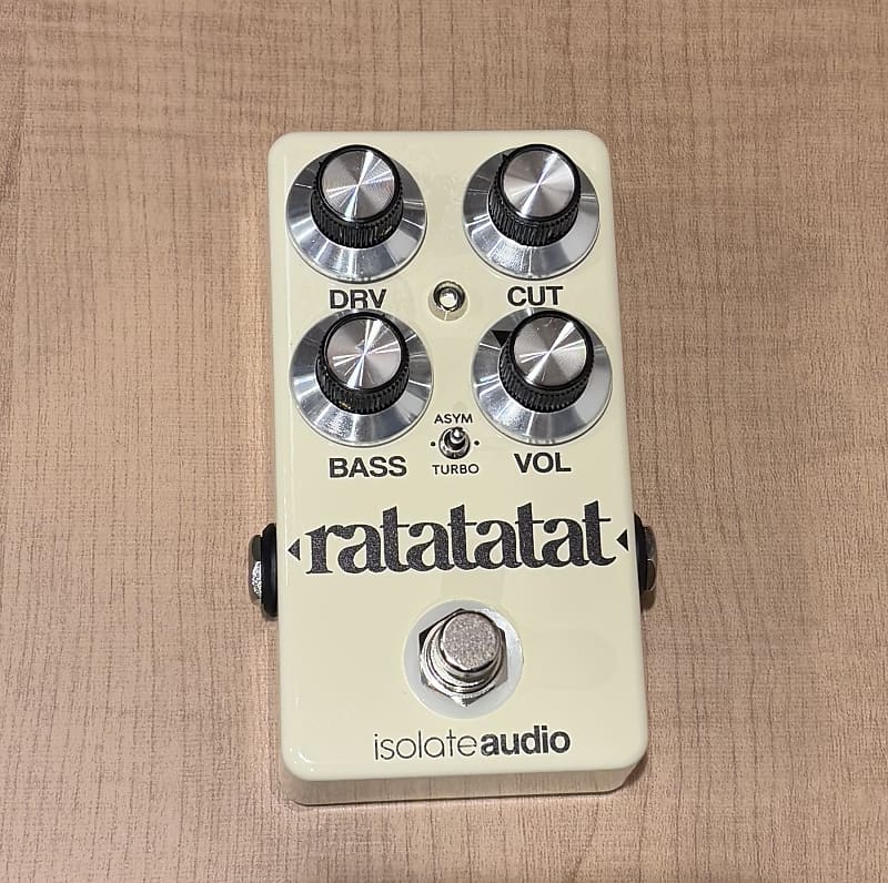 Isolate Audio Ratatatat | Reverb