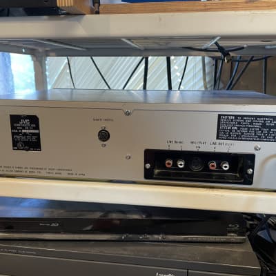 JVC DD-5 Cassette Deck | Reverb