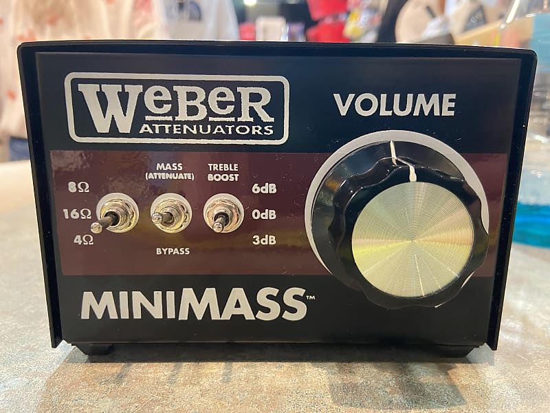 Weber Mini Mass | Reverb