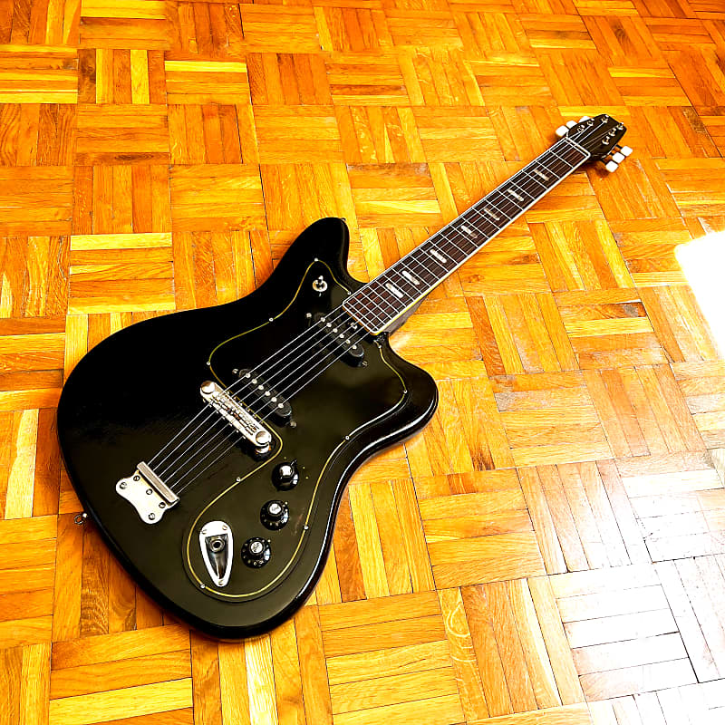 Musima Deluxe 25 - Great Jaguar Style Vintage Guitar made | Reverb UK