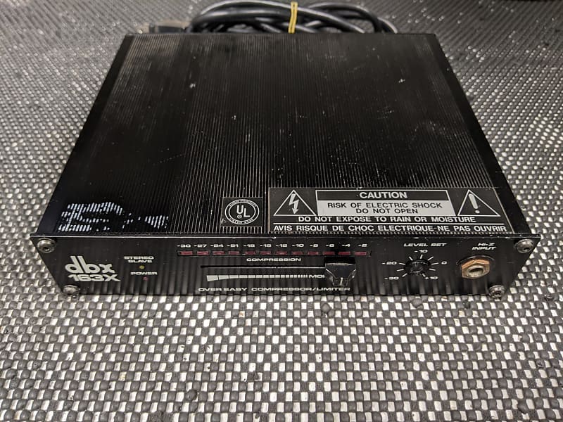 dbx 163X Black | Reverb