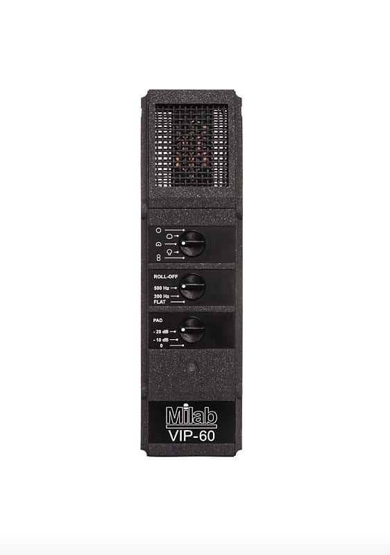 Milab VIP-60 Large Diaphragm Condenser Microphone | Reverb