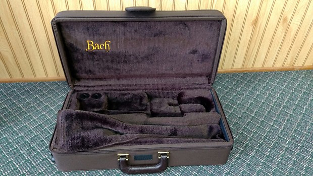 Bach Strad Trumpet Case | Reverb