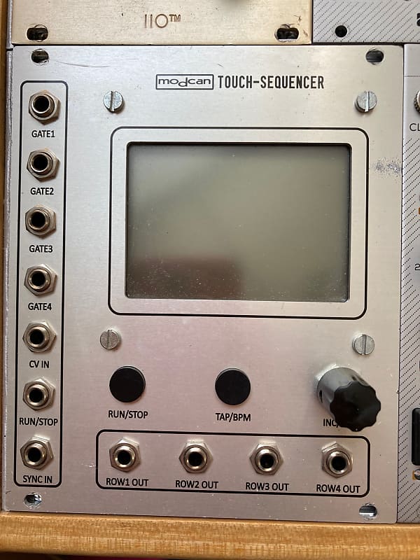 Modcan Touch Sequencer | Reverb