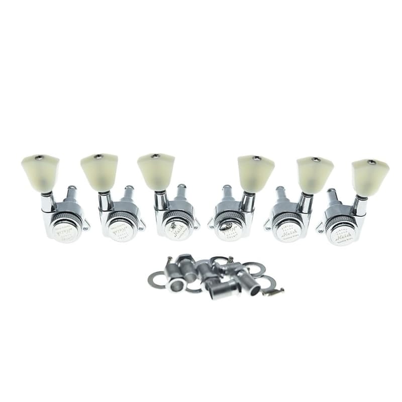 Guitar 3-Per-Side Locking Tuners 18:1 Locking Tuning Keys | Reverb