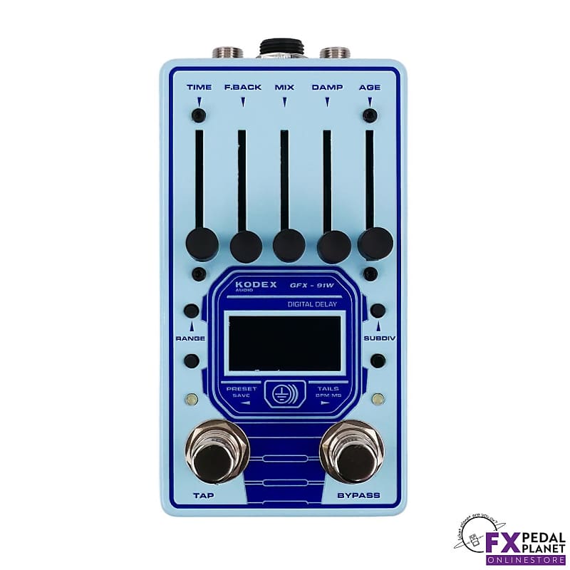Kodex Audio GFX-91W 2023 - Light Blue | Reverb