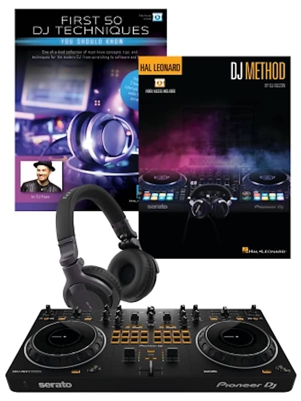 Hal Leonard DJ Starter Pack (2 Books/Board/Headphones) | Reverb