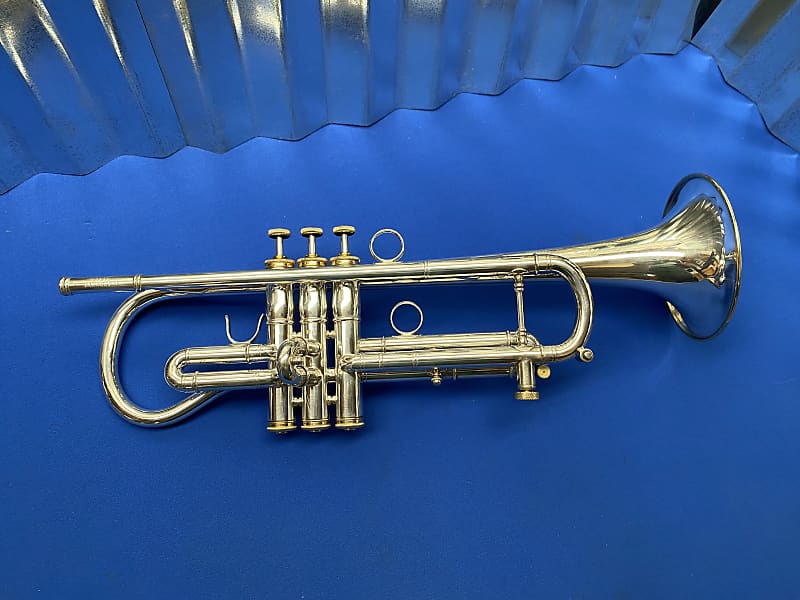 Marcinkiewicz Rembrandt 4X Bb Trumpet | Reverb