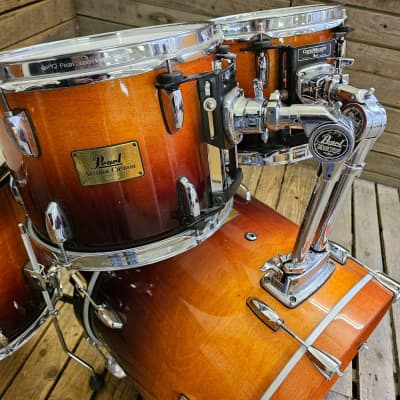 Drum Kit Pearl Session Custom All Maple, Vintage Fade | Reverb UK