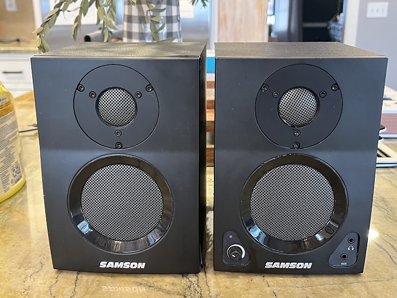 Samson MediaOne BT3 Two-Way Active 3" Bluetooth Monitors w | Reverb