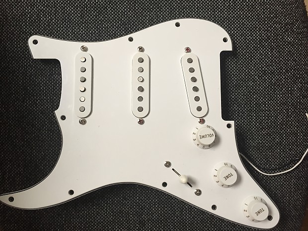 Fender USA Left Handed Loaded Pickguard | Reverb