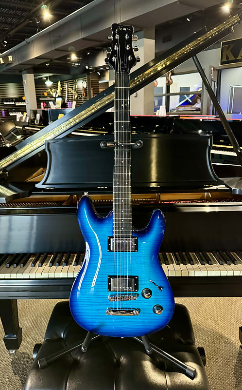 Framus Diablo Supreme 2021 - Ocean Blue | Reverb