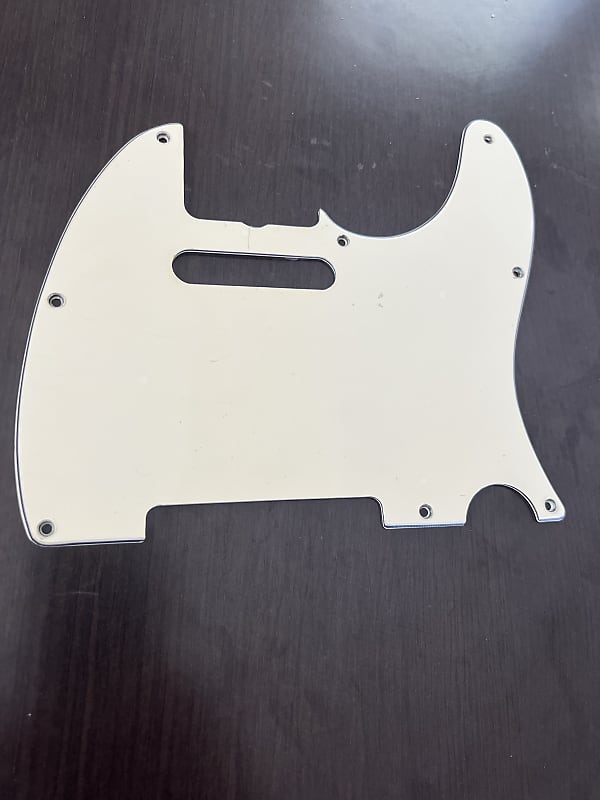 1971 Fender Telecaster pick guard original | Reverb