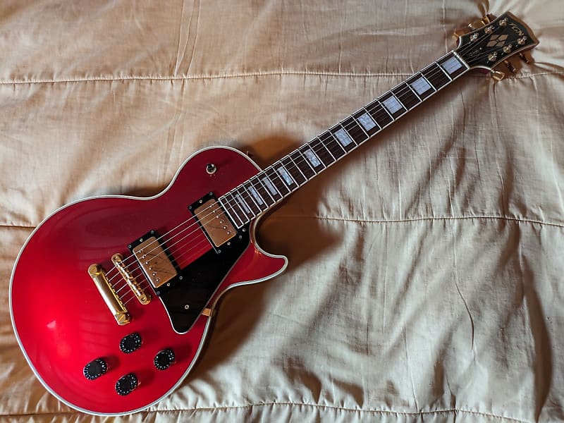 Fujigen FGN - 2010 NLC10RMP - Red - Les Paul Custom | Reverb