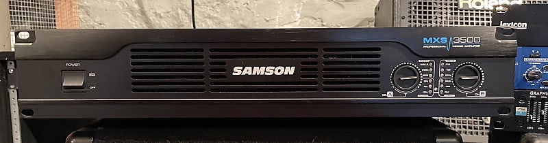 Samson compressor, EQ, power amp | Reverb